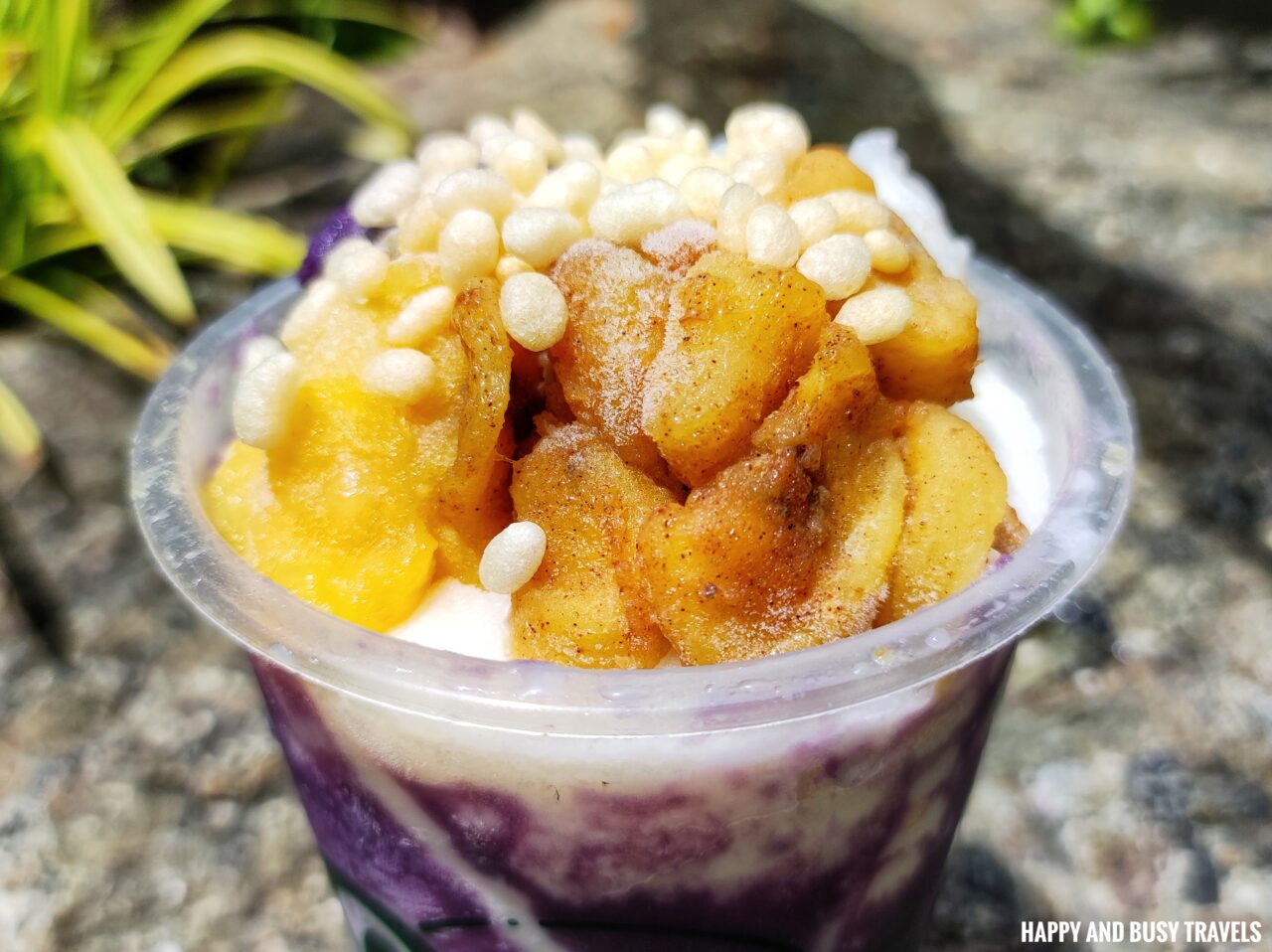 Bebang Halo Halo - Happy and Busy Travels