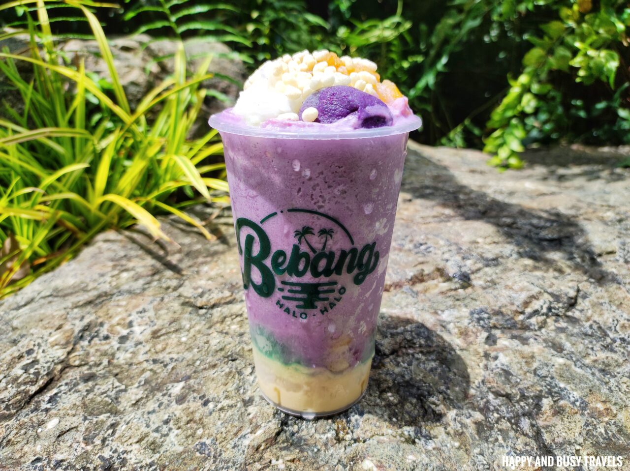 Bebang Halo Halo - Happy and Busy Travels