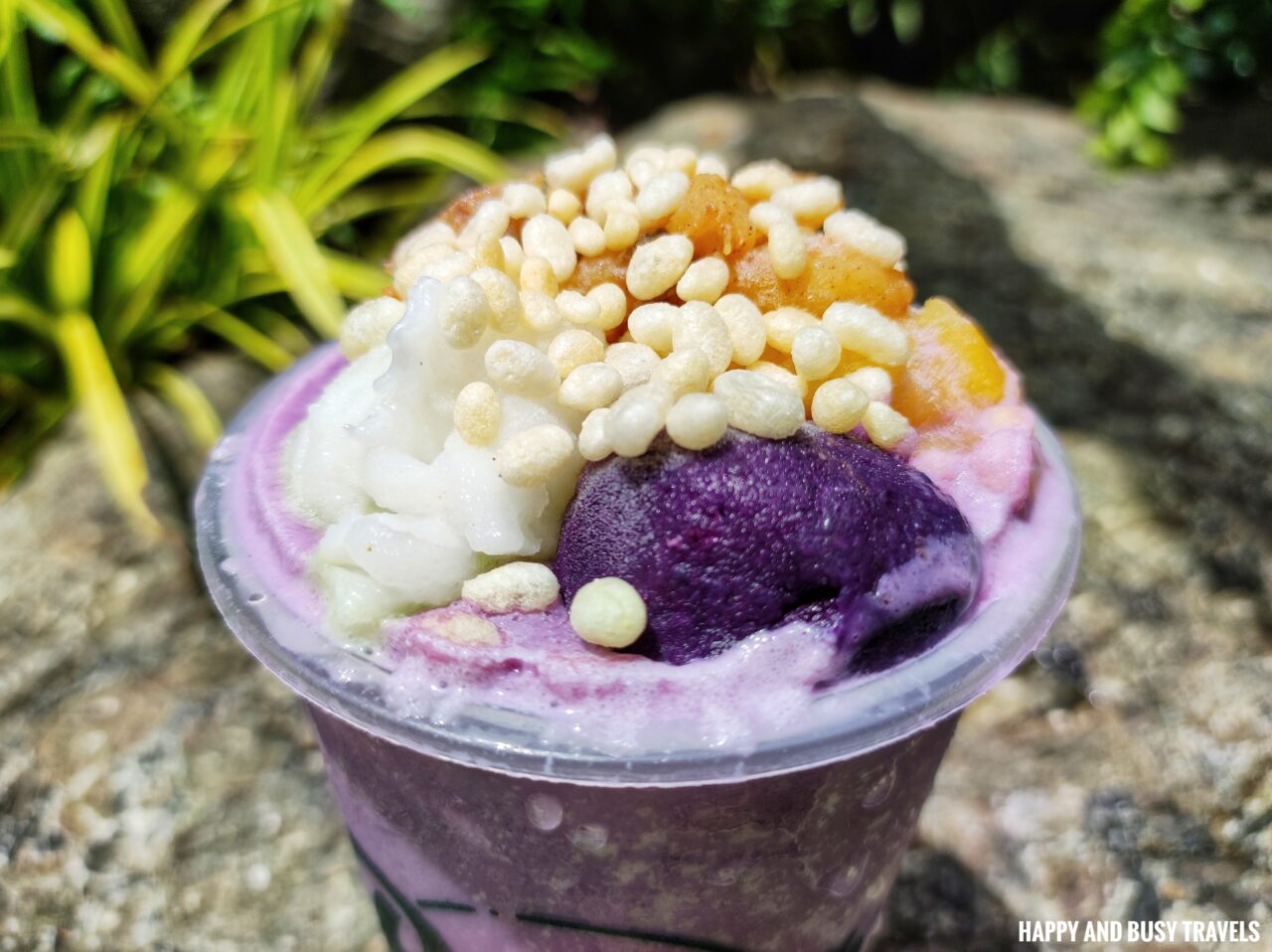 Bebang Halo Halo - Happy and Busy Travels