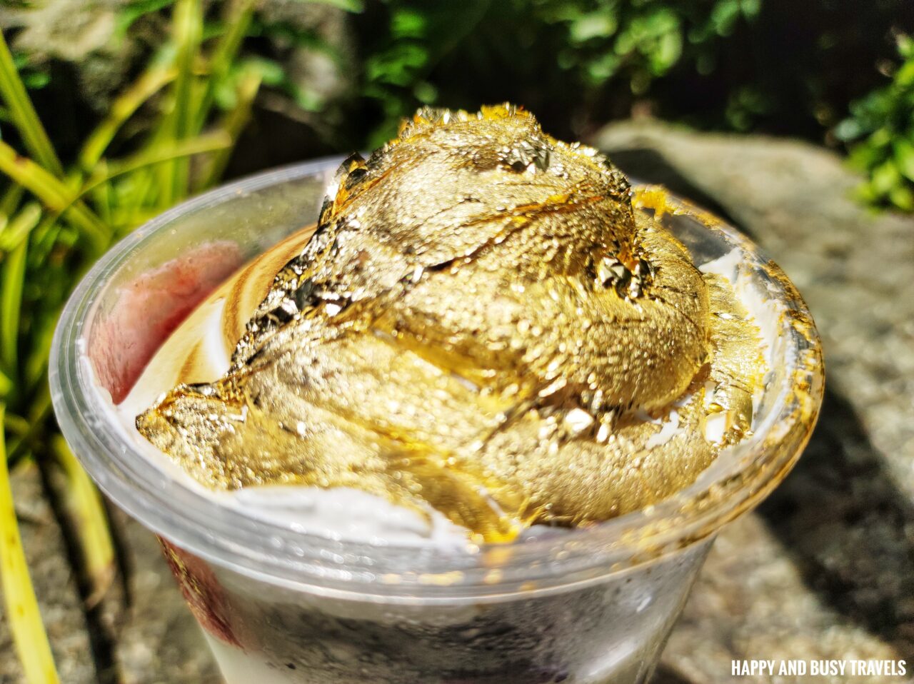 Bebang Halo Halo - Happy and Busy Travels