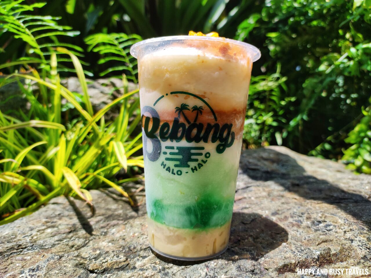 Bebang Halo Halo - Happy and Busy Travels