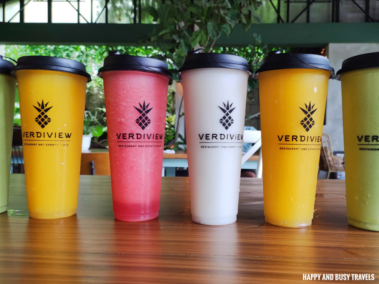 Verdiview Restaurant - Happy and Busy Travels