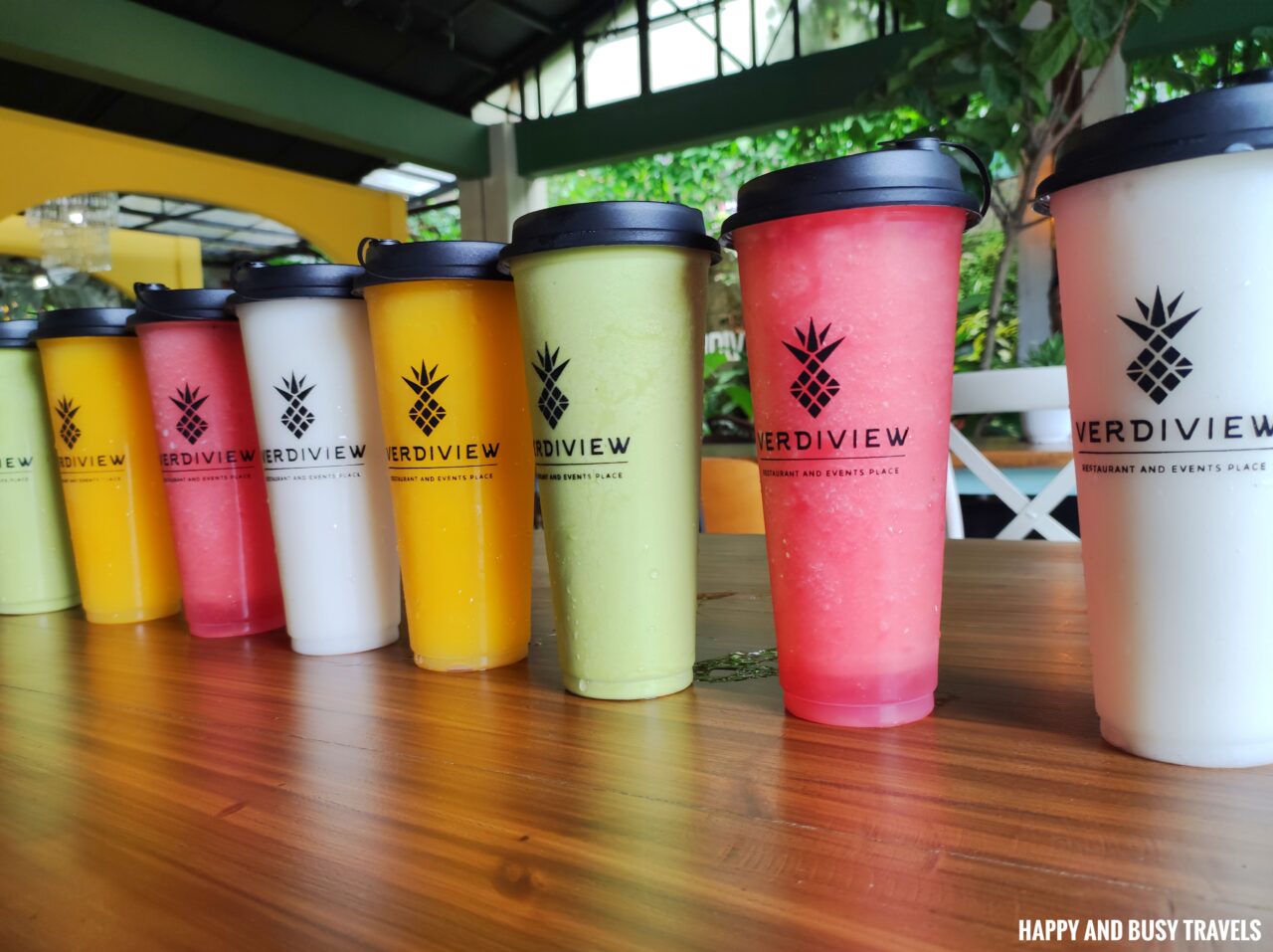 Verdiview Restaurant - Happy and Busy Travels