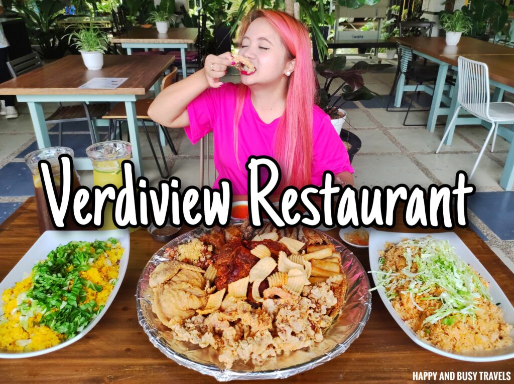 Verdiview Restaurant - Happy and Busy Travels