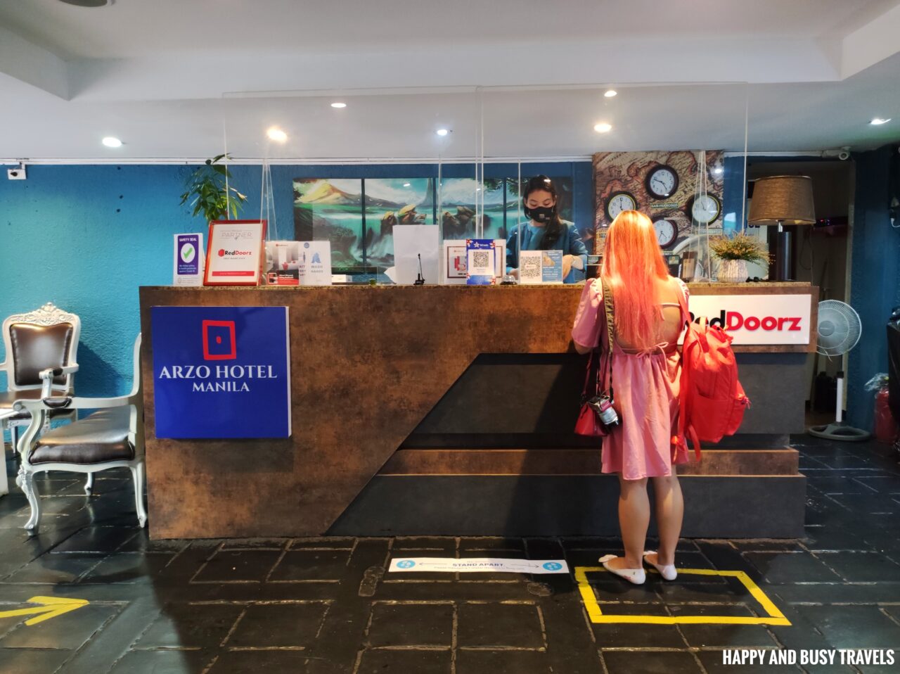 Arzo Hotel Manila - Happy and Busy Travels