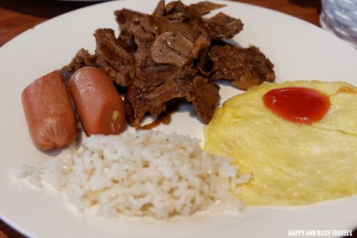 Kusina Comfort Foods - Happy and Busy Travels