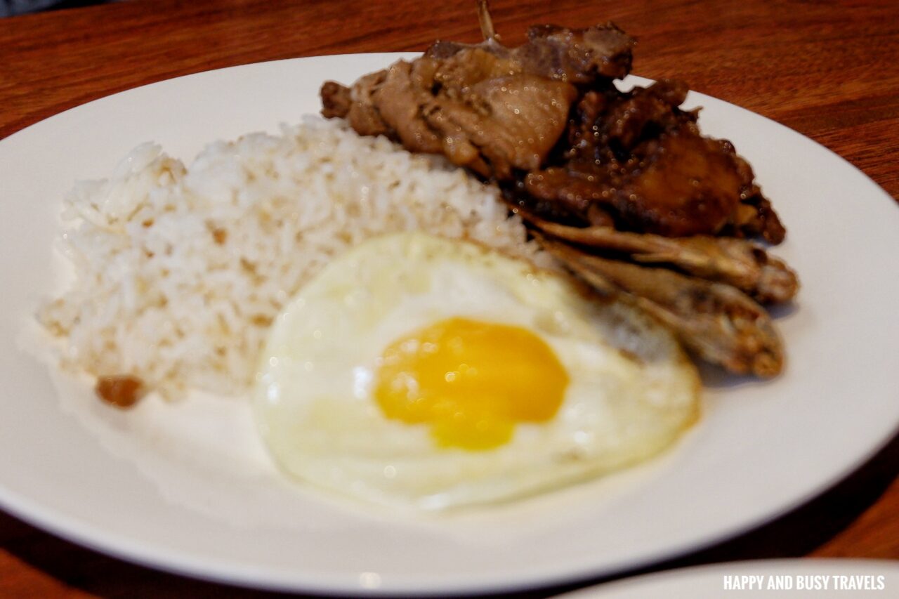 Kusina Comfort Foods - Happy and Busy Travels