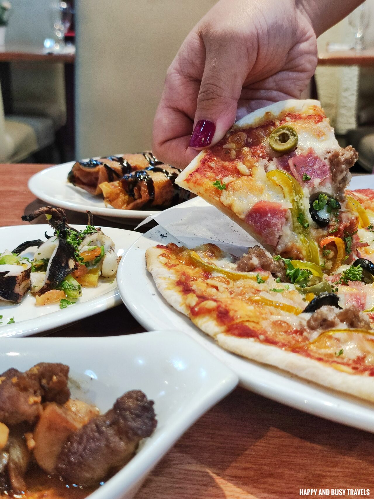 Kusina Comfort Foods - Happy and Busy Travels