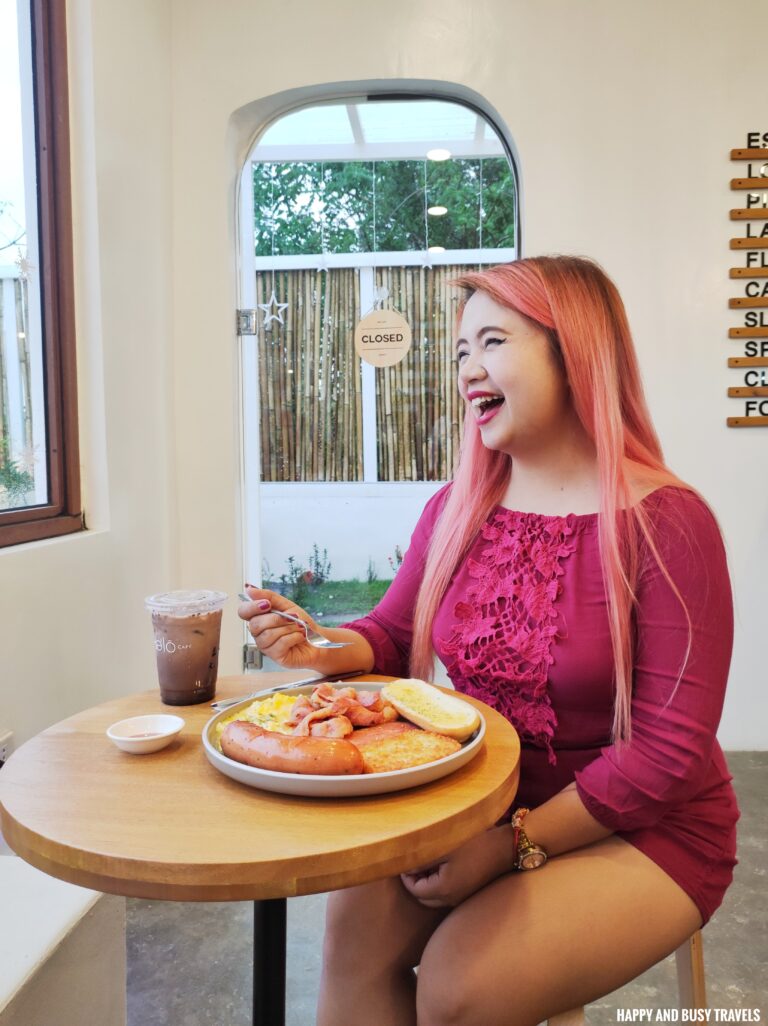 Hello Cafe Tagaytay - Happy and Busy Travels