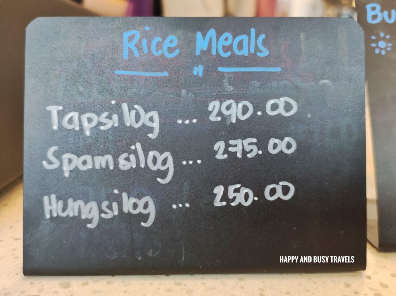 Hello Cafe Tagaytay - Happy and Busy Travels