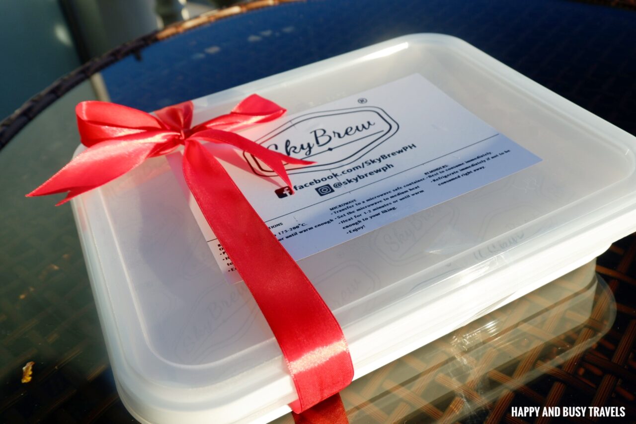 SkyBrew Party Trays - Happy and Busy Travels