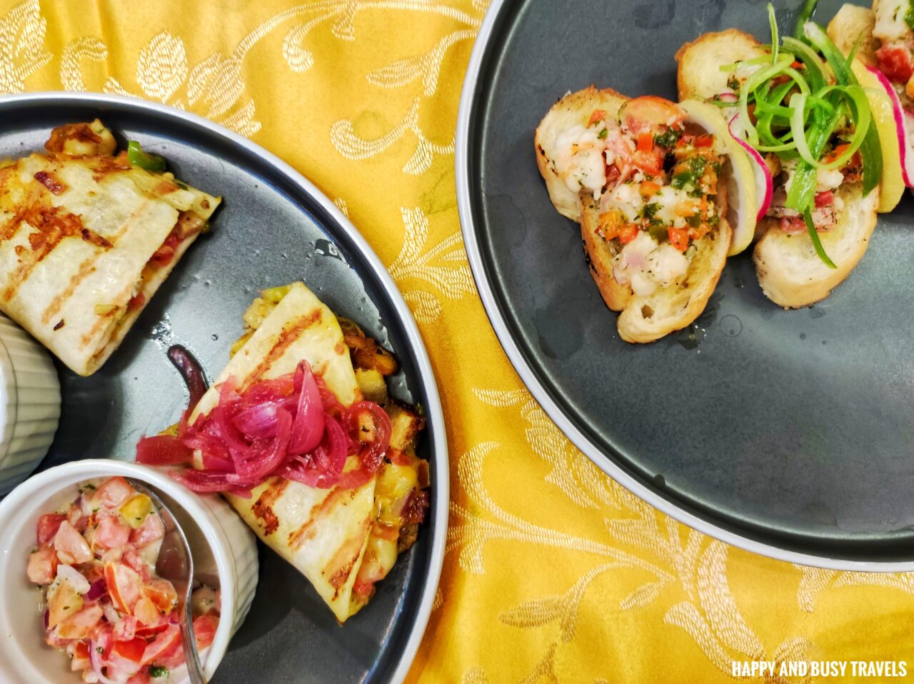 Domus Restaurant and Events - Happy and Busy Travels