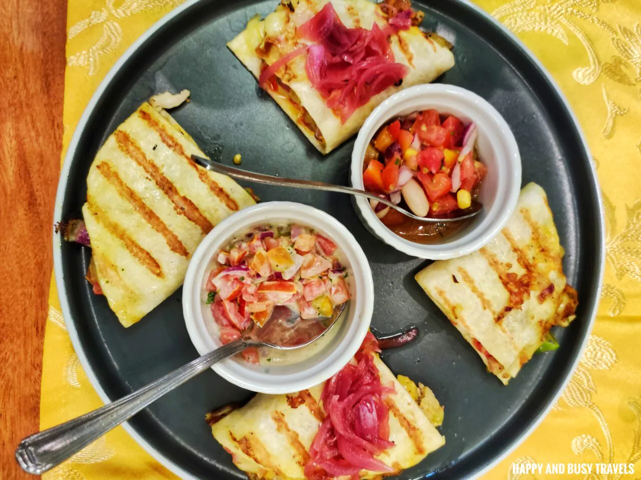 Domus Restaurant and Events - Happy and Busy Travels