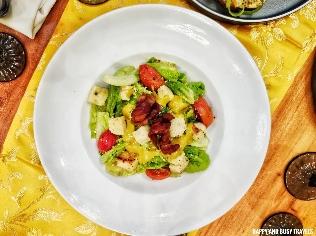 Domus Restaurant and Events - Happy and Busy Travels