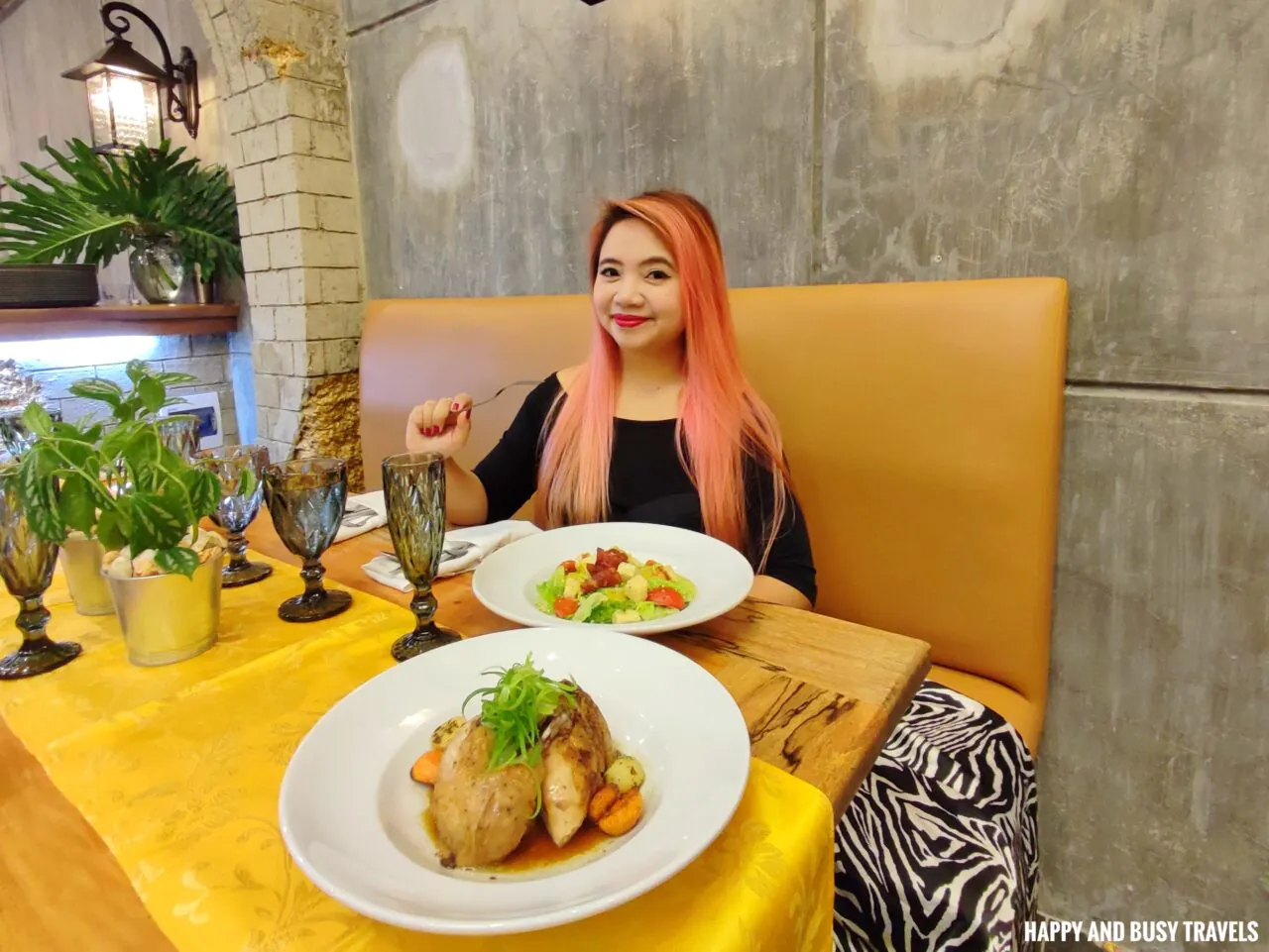 Domus Restaurant and Events - Happy and Busy Travels