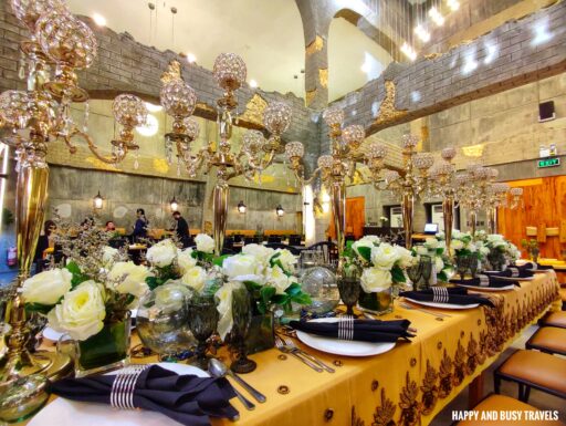 Domus Restaurant and Events - Happy and Busy Travels