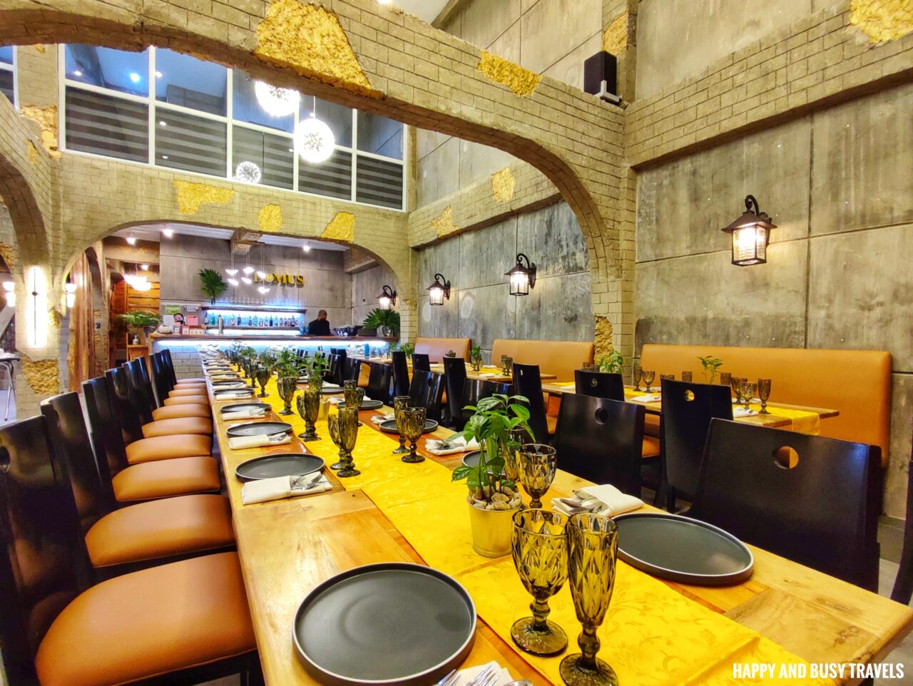 Domus Restaurant and Events - Happy and Busy Travels