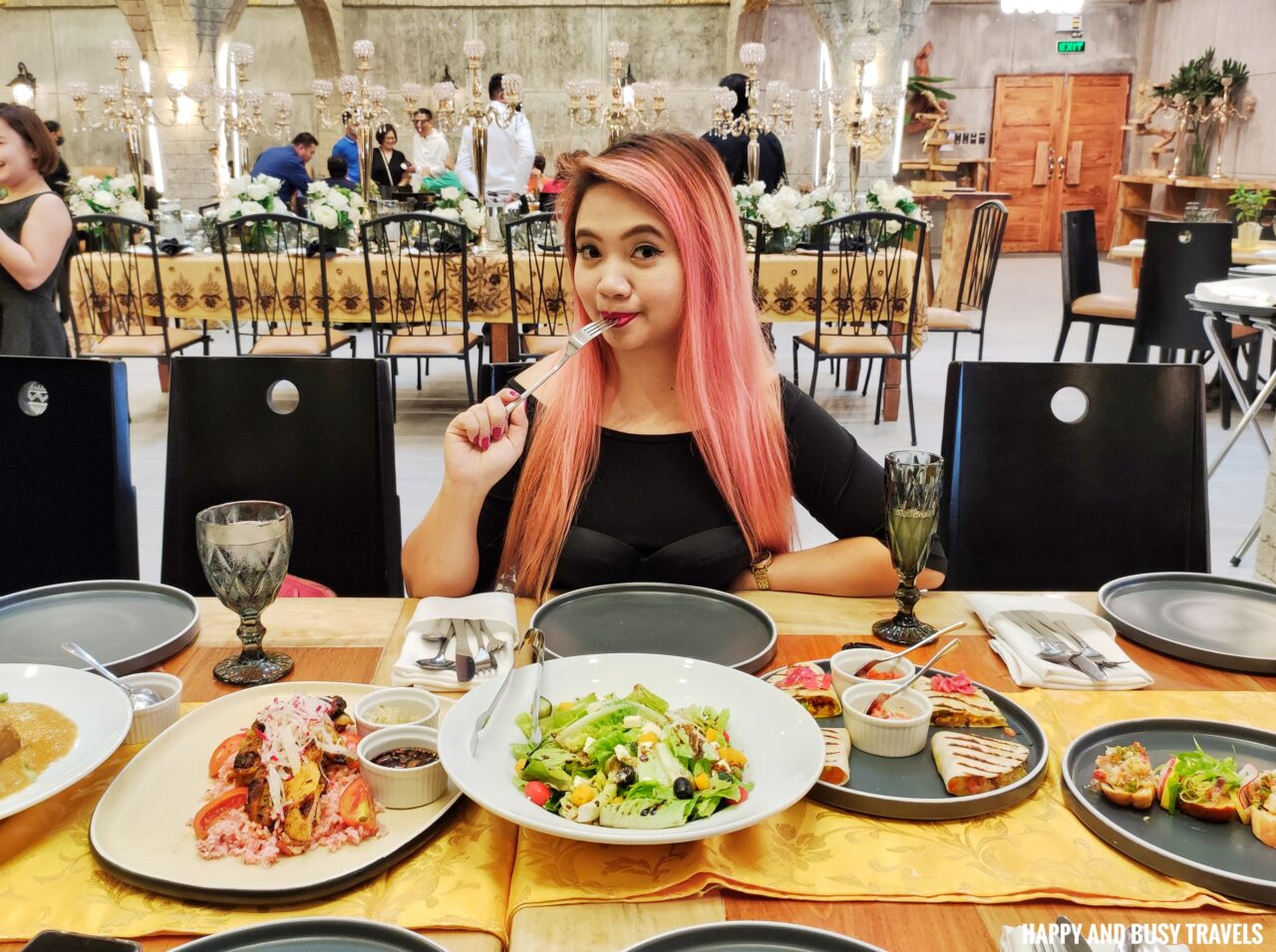 Domus Restaurant and Events - Happy and Busy Travels