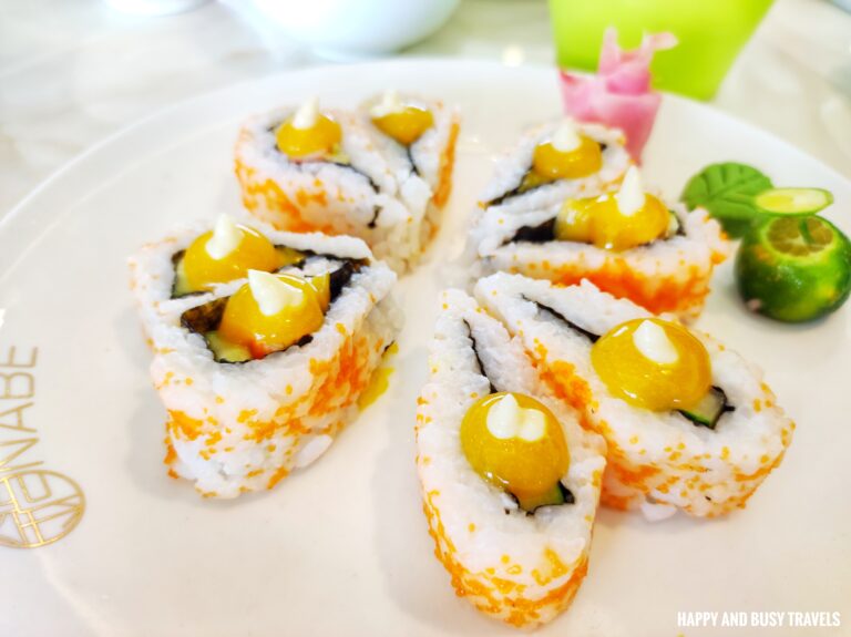 Nabe Japanese Izakaya and Hotpot Tagaytay - Happy and Busy Travels