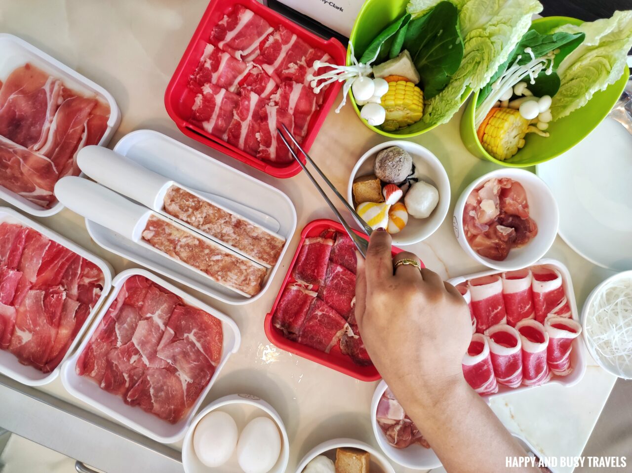 Nabe Japanese Izakaya and Hotpot Tagaytay - Happy and Busy Travels