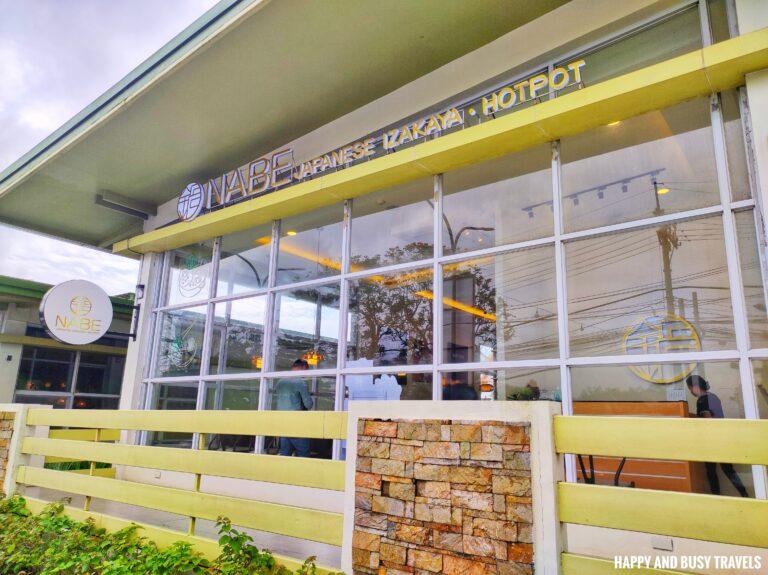 Nabe Japanese Izakaya and Hotpot Tagaytay - Happy and Busy Travels