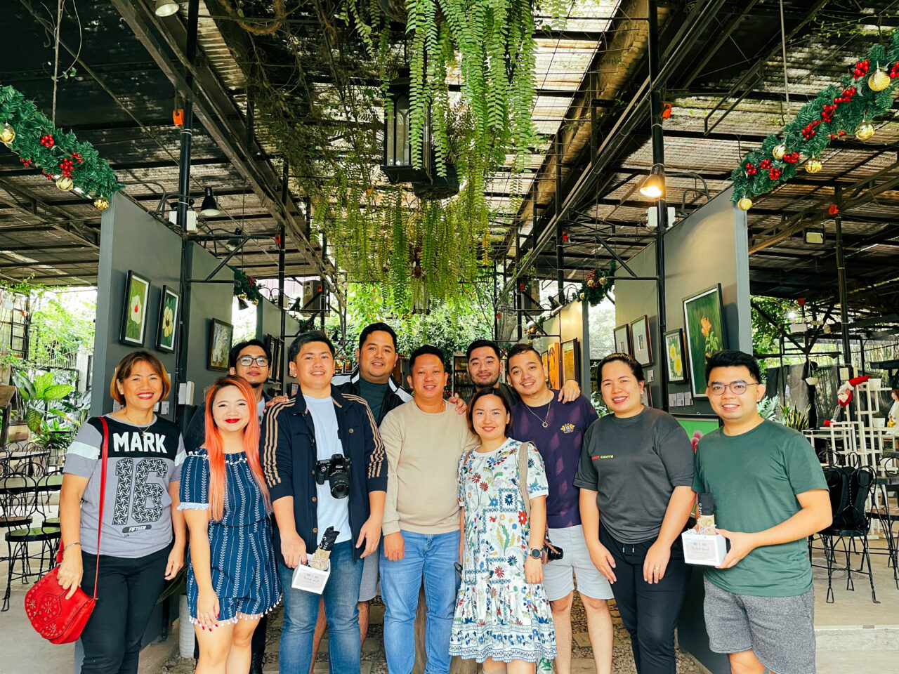 Ricardos Galeria Al Fresco - Happy and Busy Travels