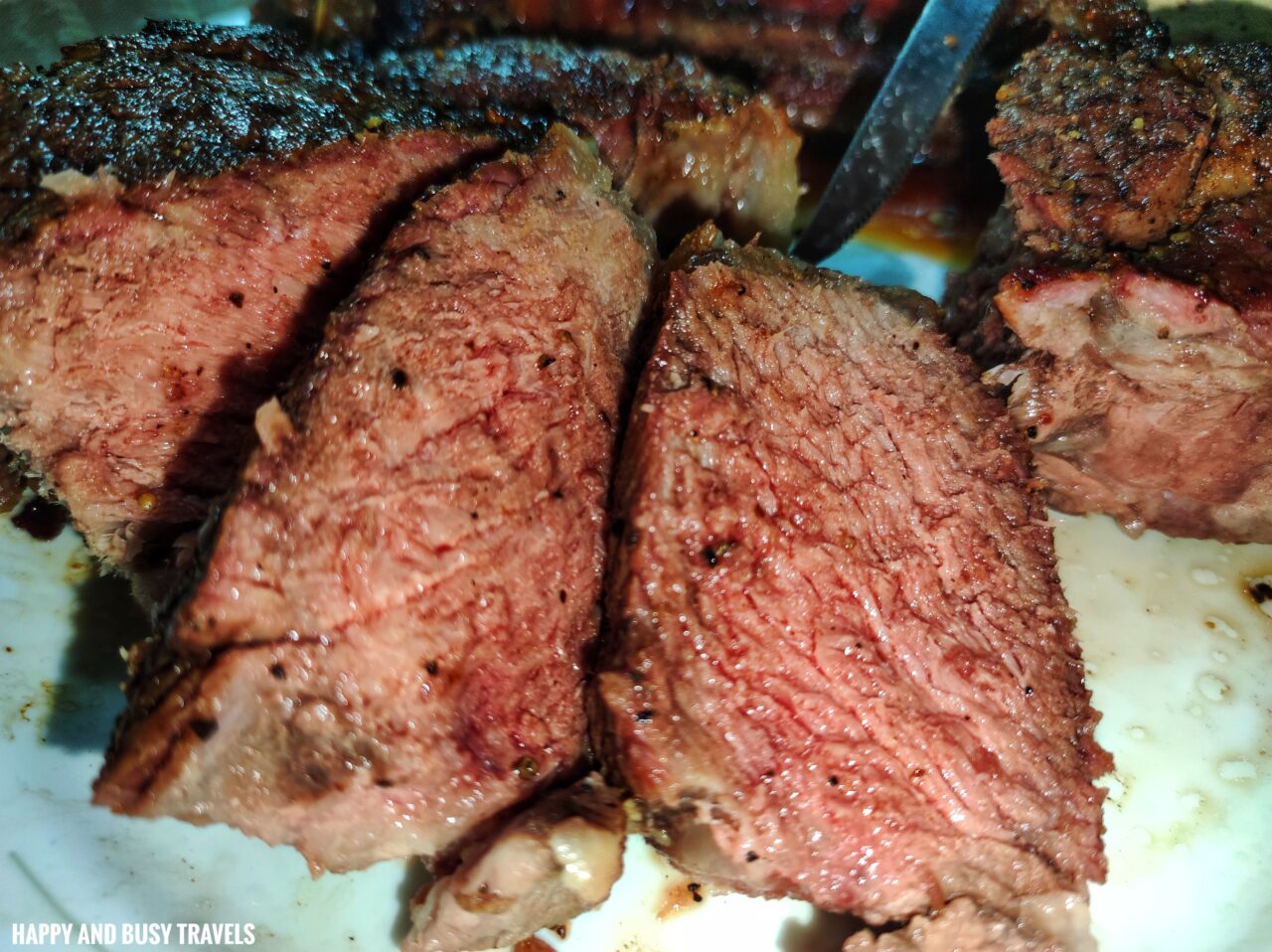 Tenderbites Tomahawk Steak - Happy and Busy Travels