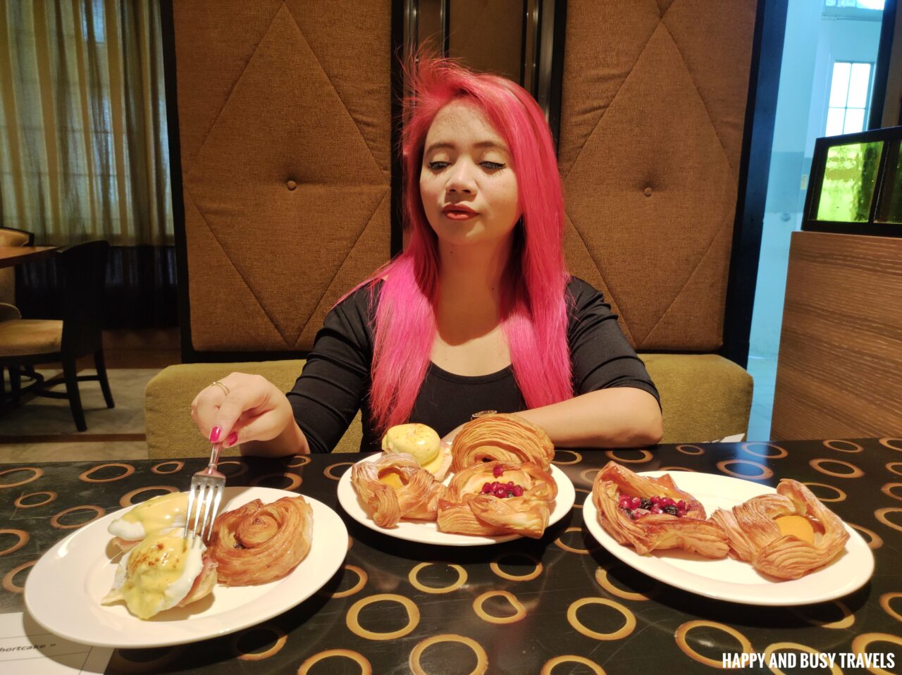 Baking from the Heart Pastry Demo and Tasting - Happy and Busy Travels