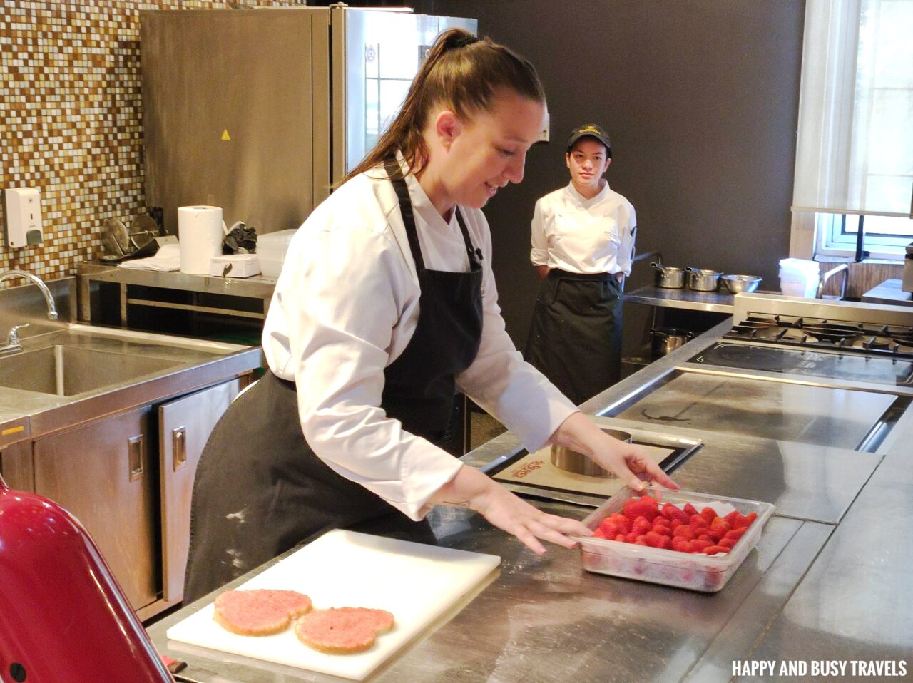 Baking from the Heart Pastry Demo and Tasting - Happy and Busy Travels