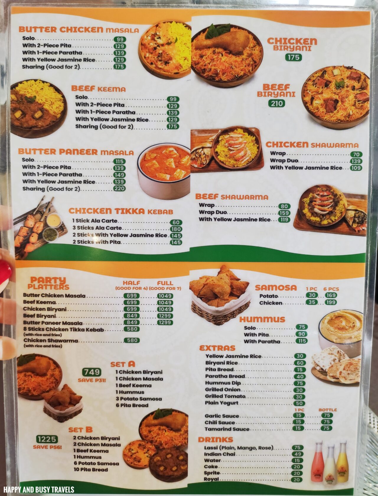 Big Mummys Tagaytay Indian Food - Happy and Busy Travels