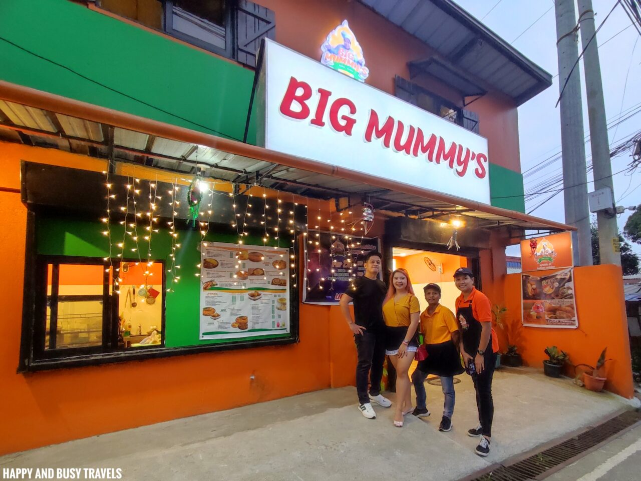 Big Mummys Tagaytay Indian Food - Happy and Busy Travels