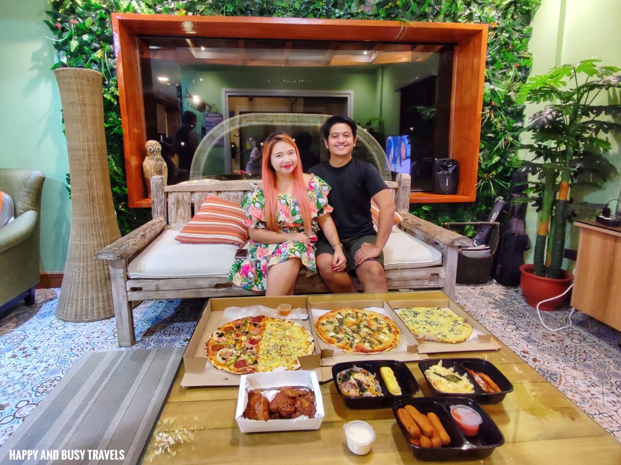 Carlos Pizza Serin Tagaytay - Happy and Busy Travels