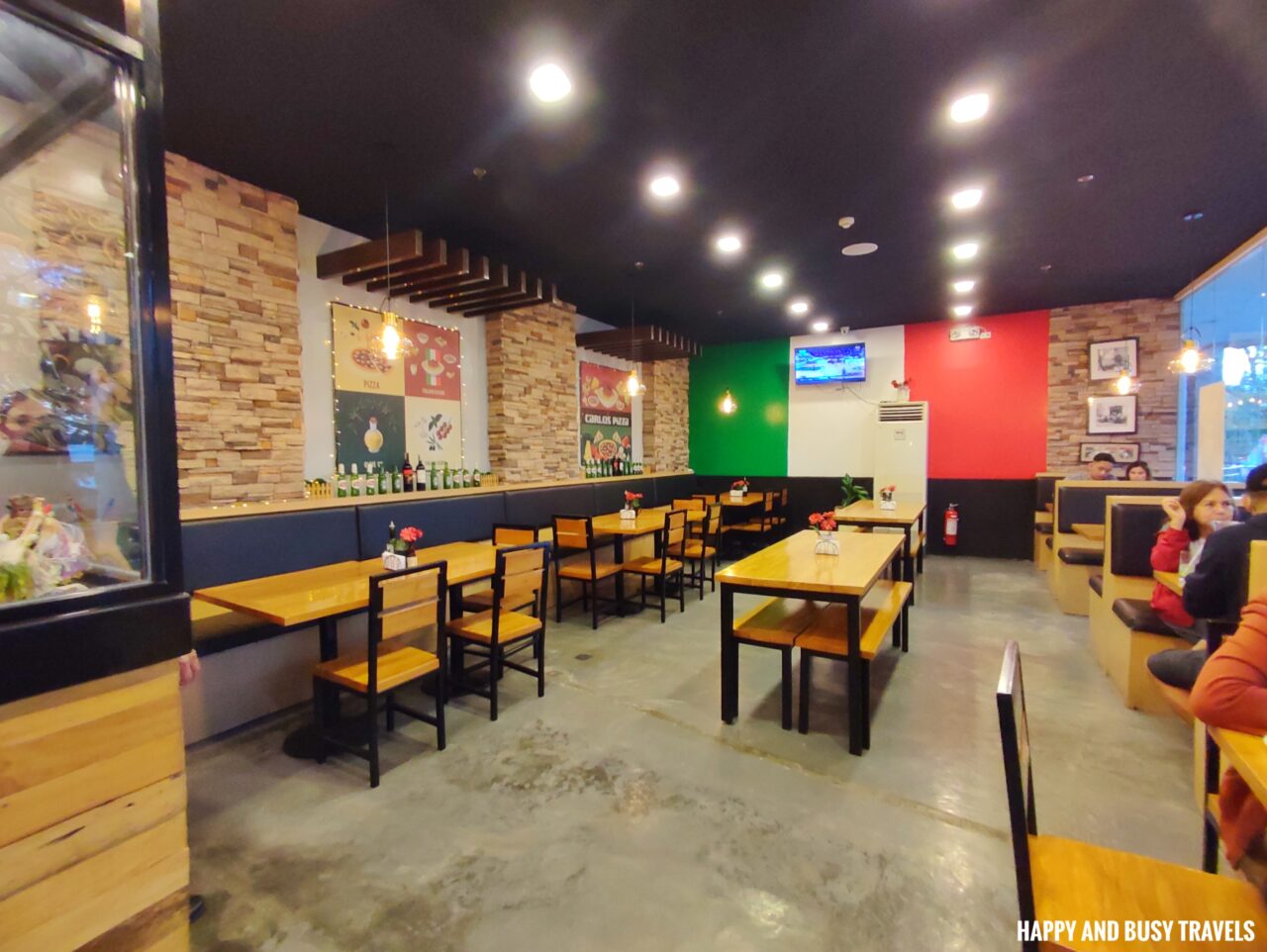 Carlos Pizza Serin Tagaytay - Happy and Busy Travels