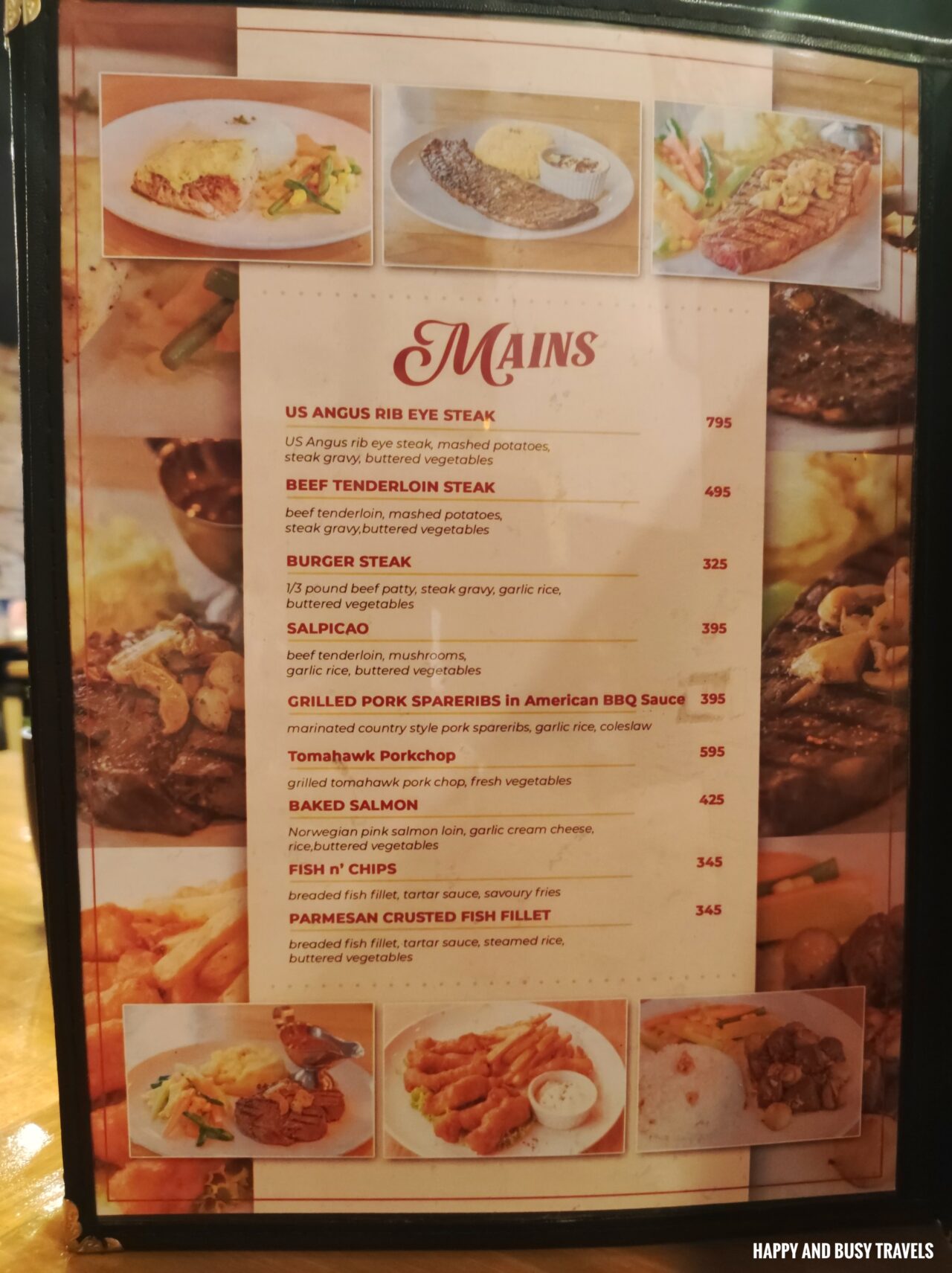 Carlos Pizza Serin Tagaytay - Happy and Busy Travels