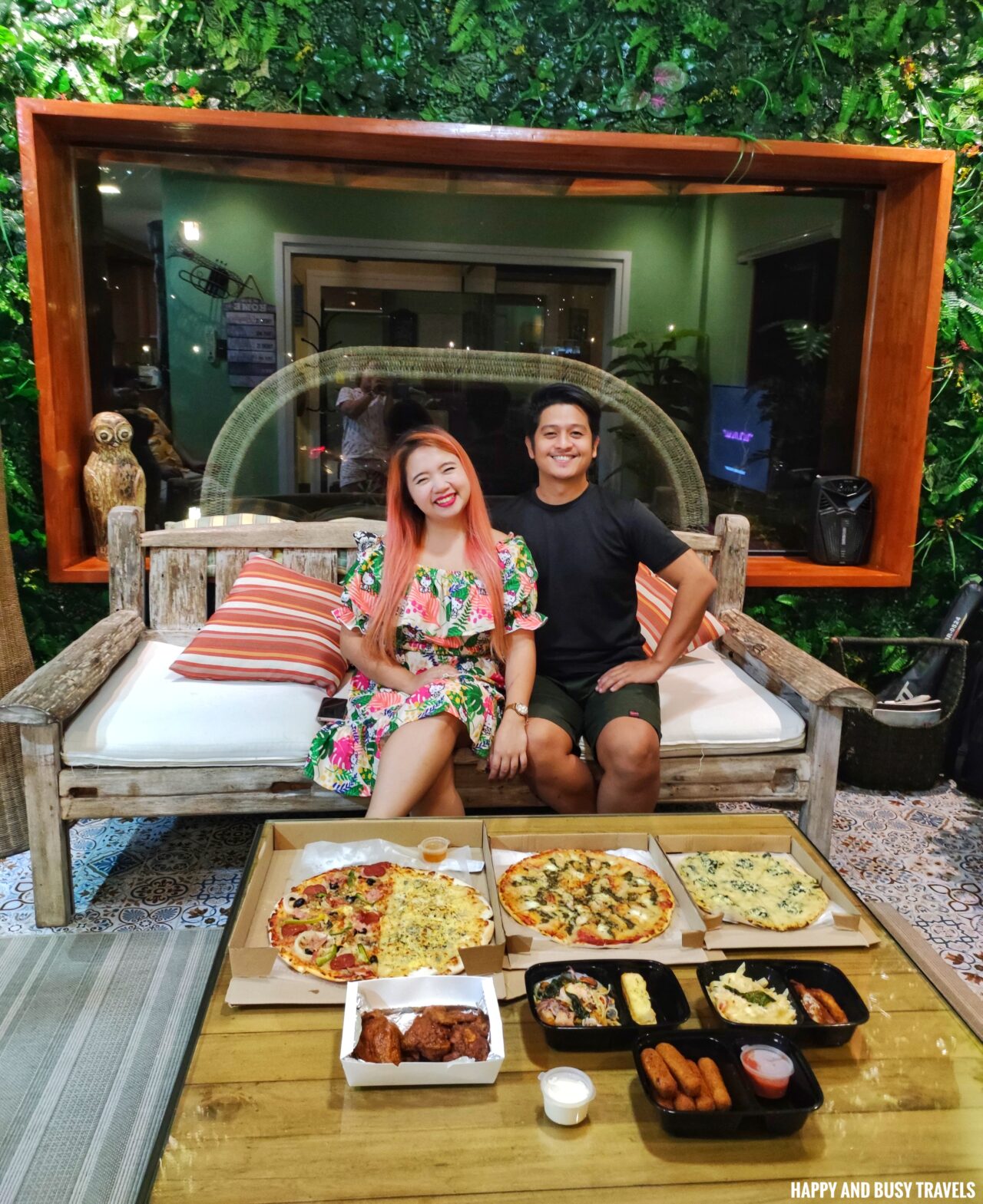 Carlos Pizza Serin Tagaytay - Happy and Busy Travels