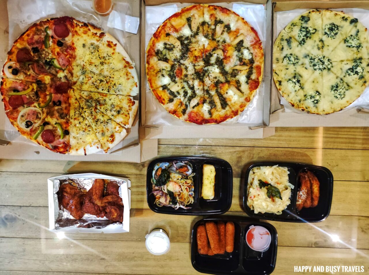 Carlos Pizza Serin Tagaytay - Happy and Busy Travels