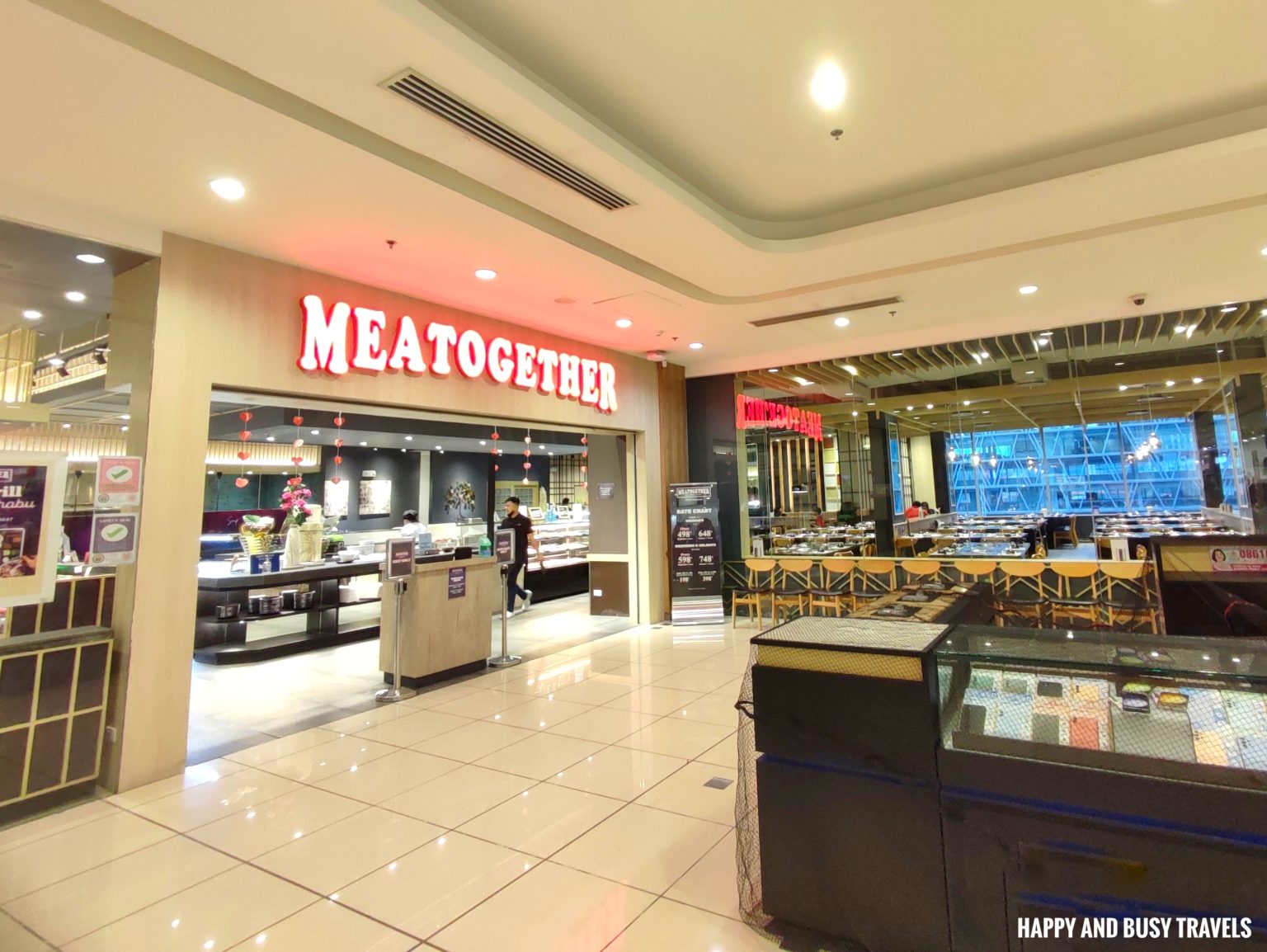 Meatogether Waltermart, Macapagal - Happy and Busy Travels