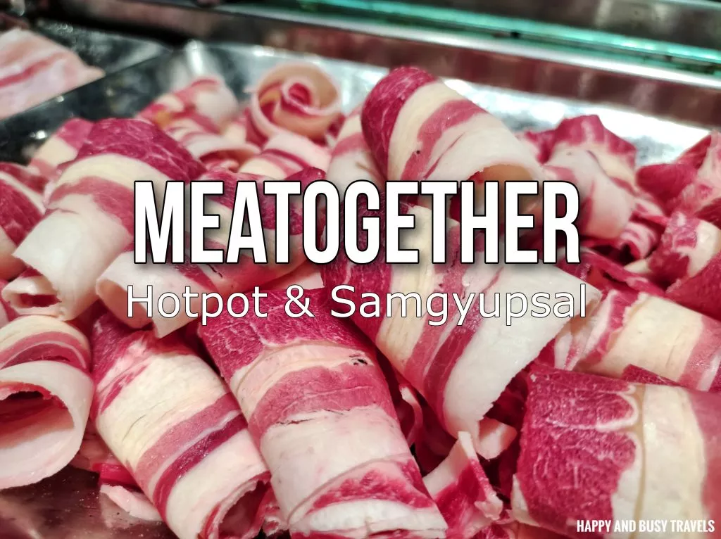 Meatogether Waltermart, Macapagal - Happy and Busy Travels