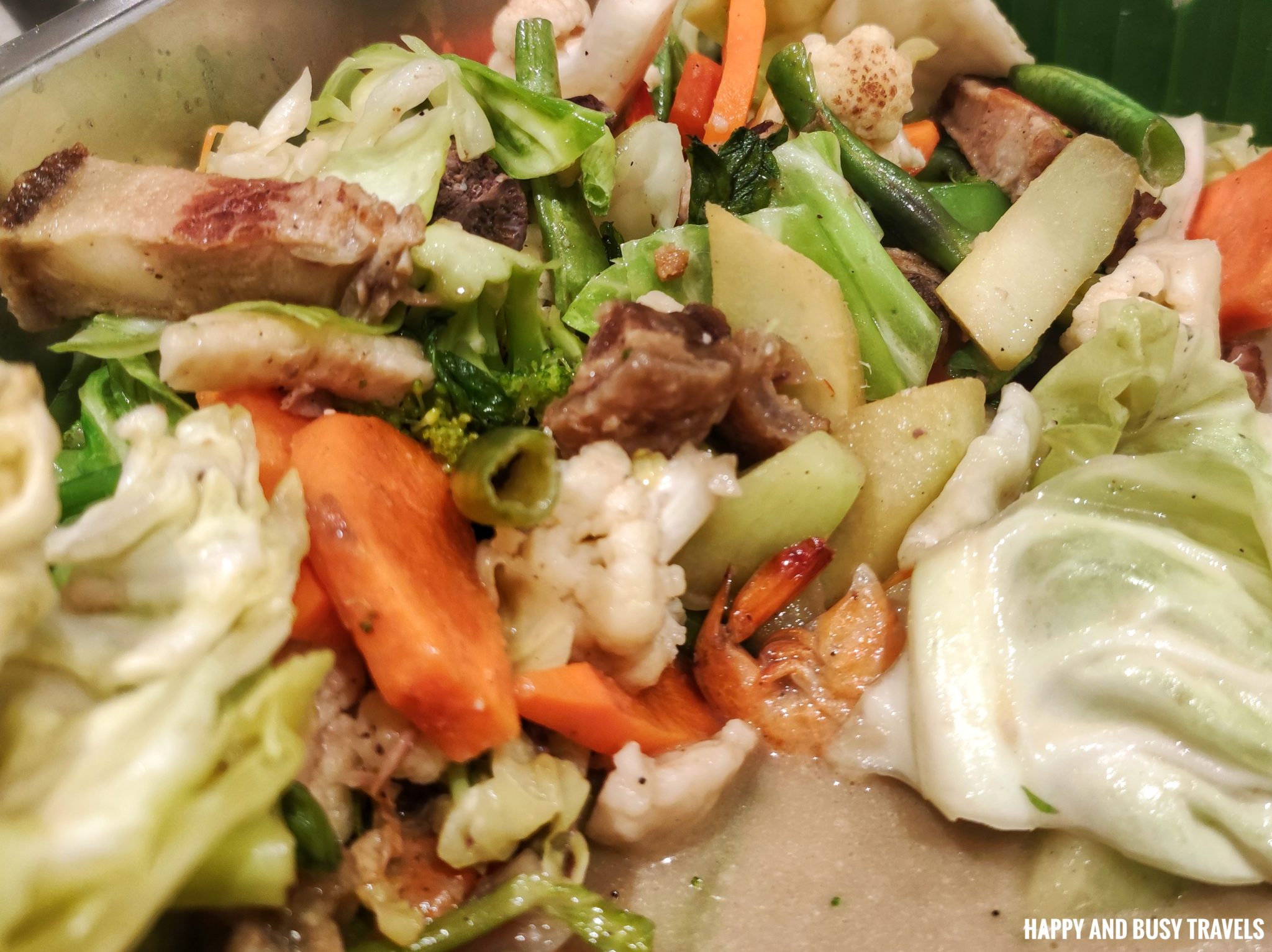 Airas Restaurant, Buffet - Happy and Busy Travels