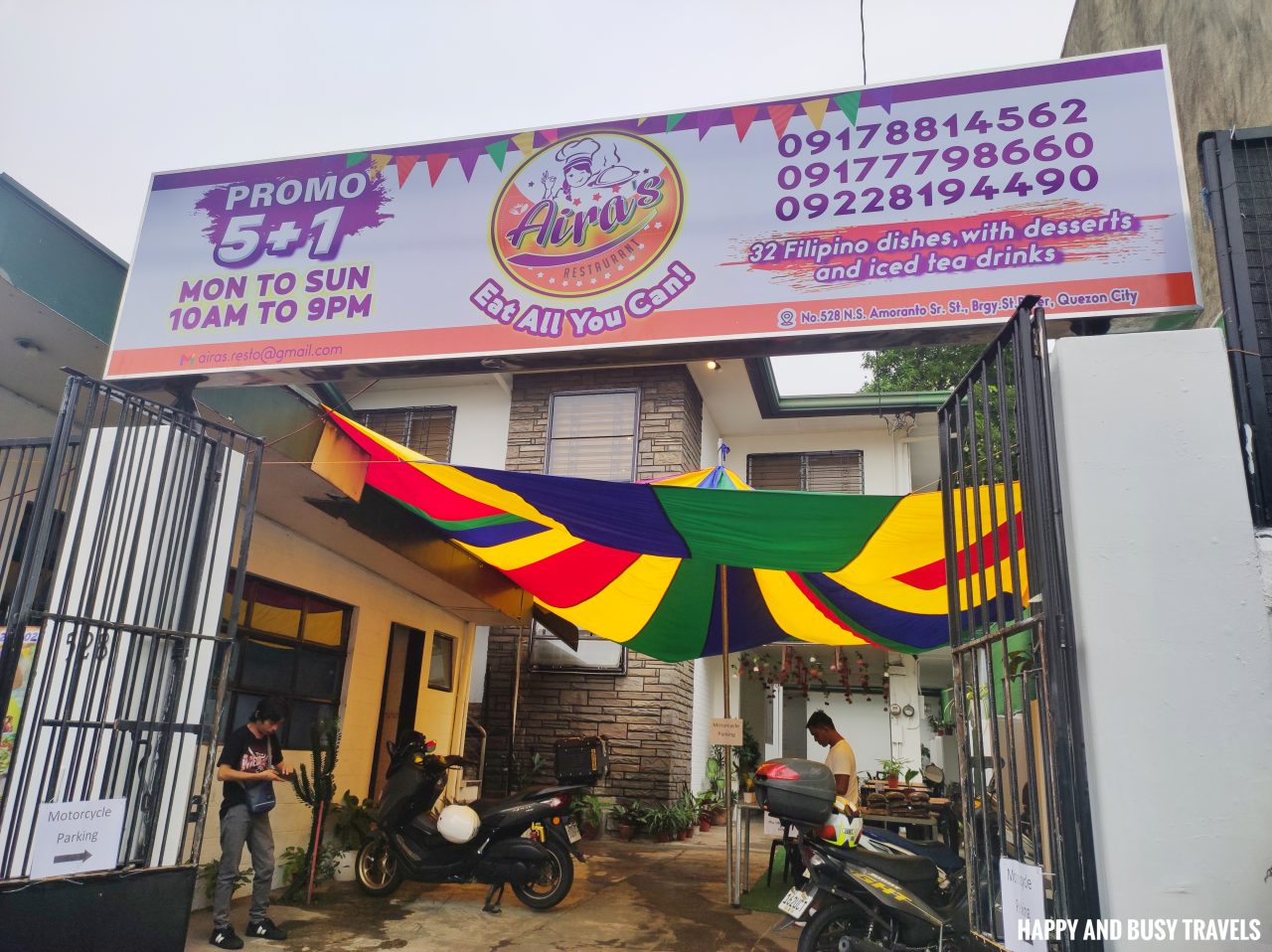 Airas Restaurant, Buffet - Happy and Busy Travels