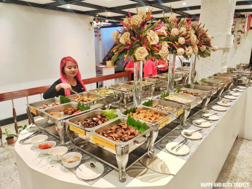 Airas Restaurant, Buffet - Happy and Busy Travels