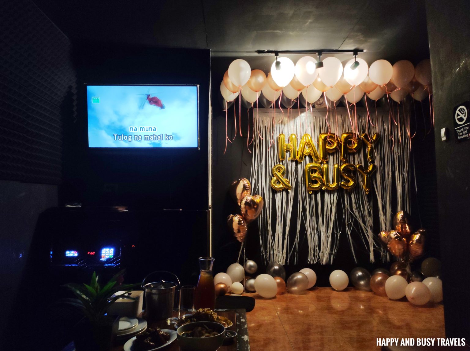 Bobschibog Restobar VIP KTV! - Happy and Busy Travels