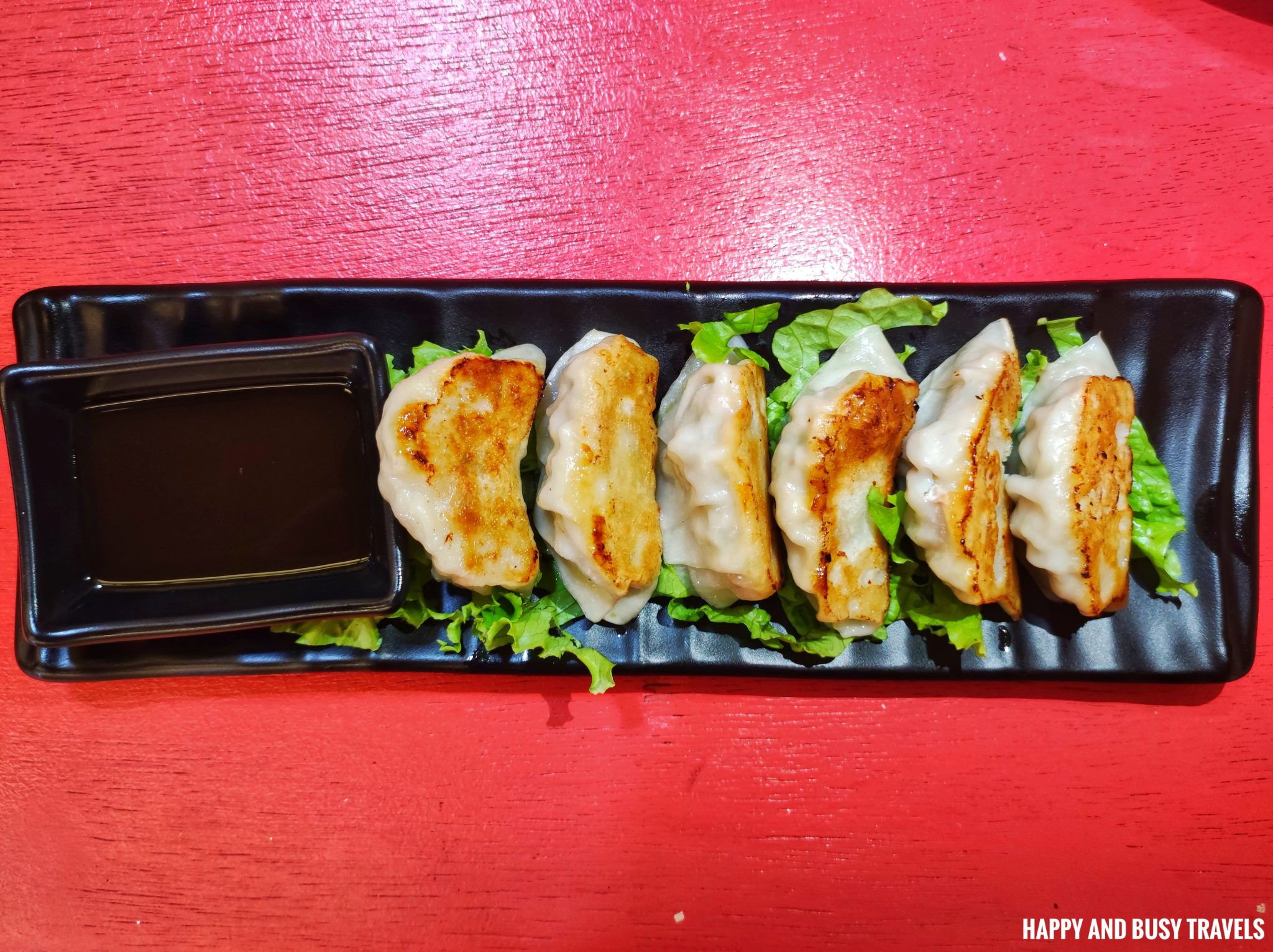 Shinpuru Japanese Restaurant - Happy and Busy Travels