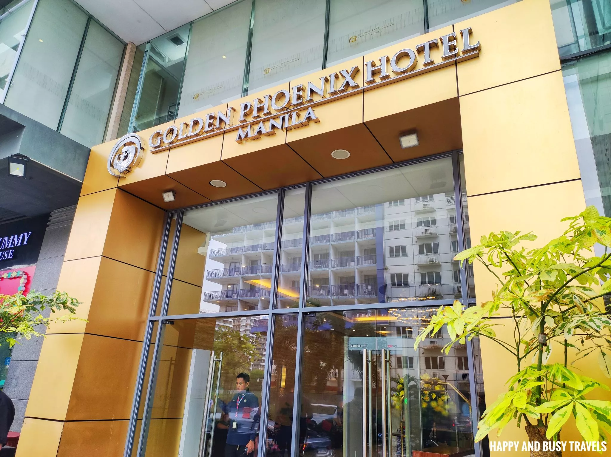 Golden Phoenix Hotel Manila - Happy and Busy Travels