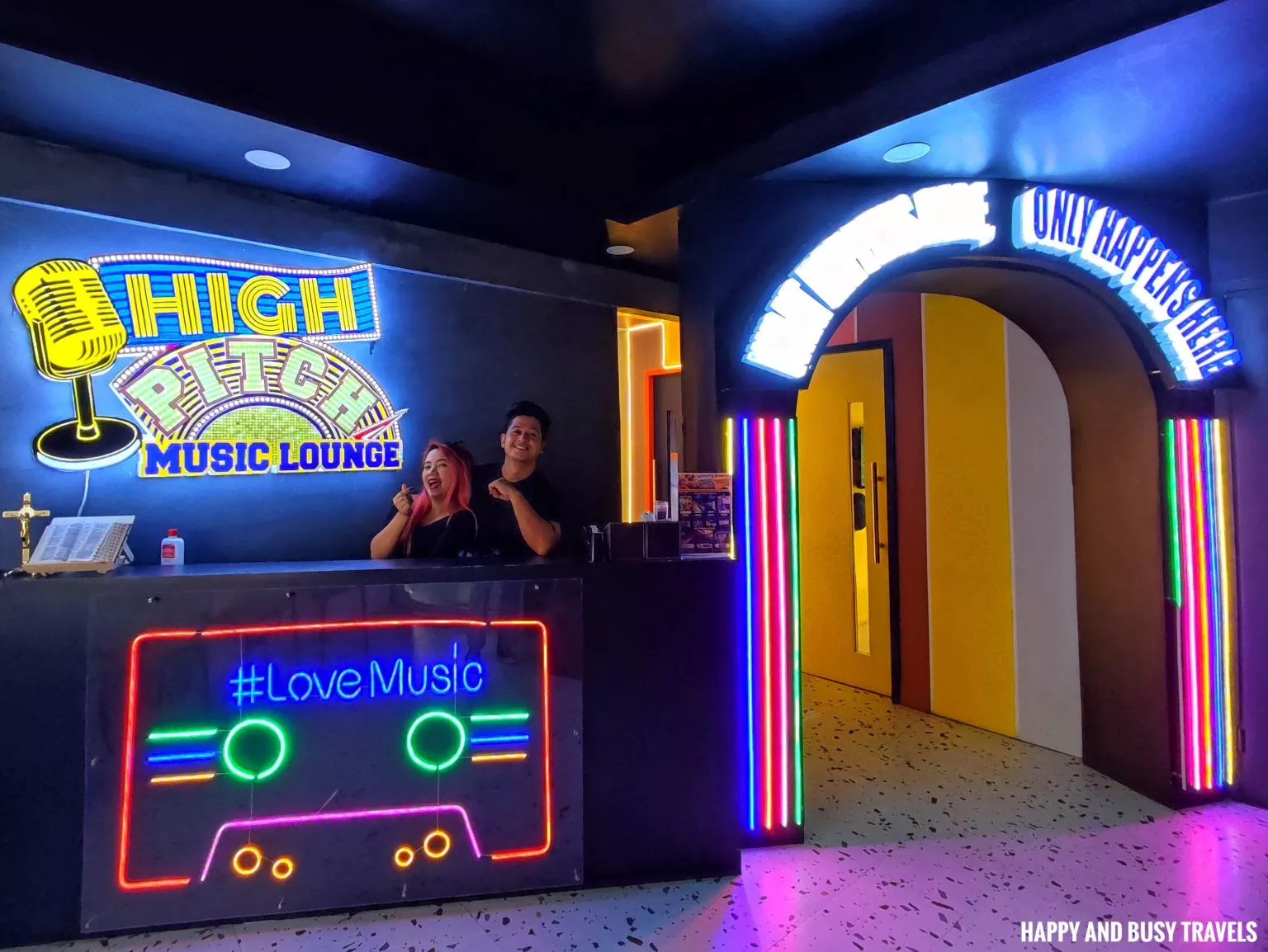 High Pitch Music Lounge - Happy and Busy Travels