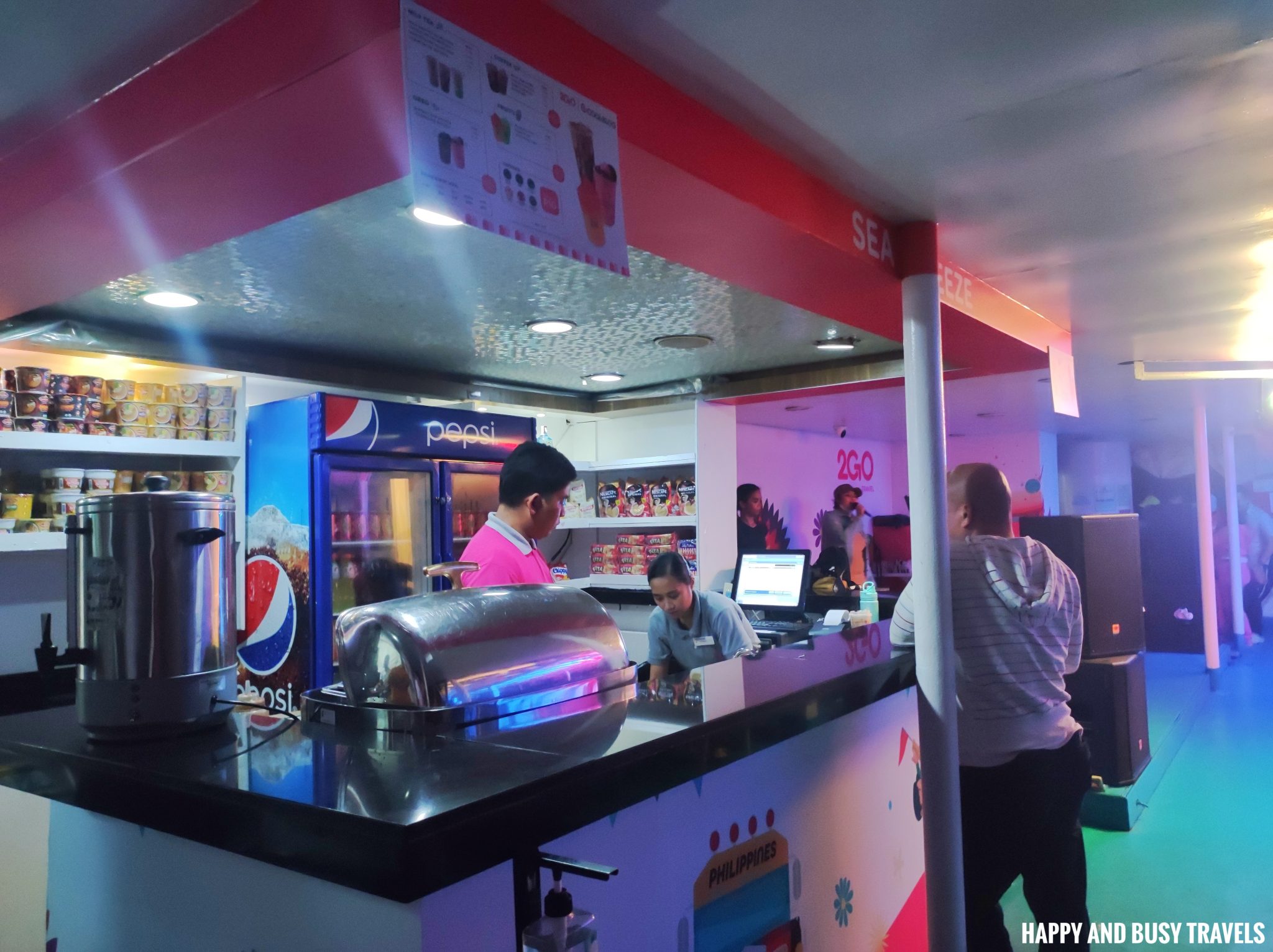 2GO Travel to Boracay, Batangas-Caticlan - Happy and Busy Travels