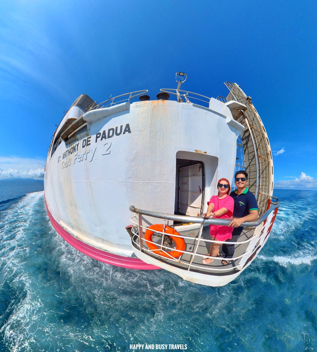 2GO Travel to Boracay, Batangas-Caticlan - Happy and Busy Travels