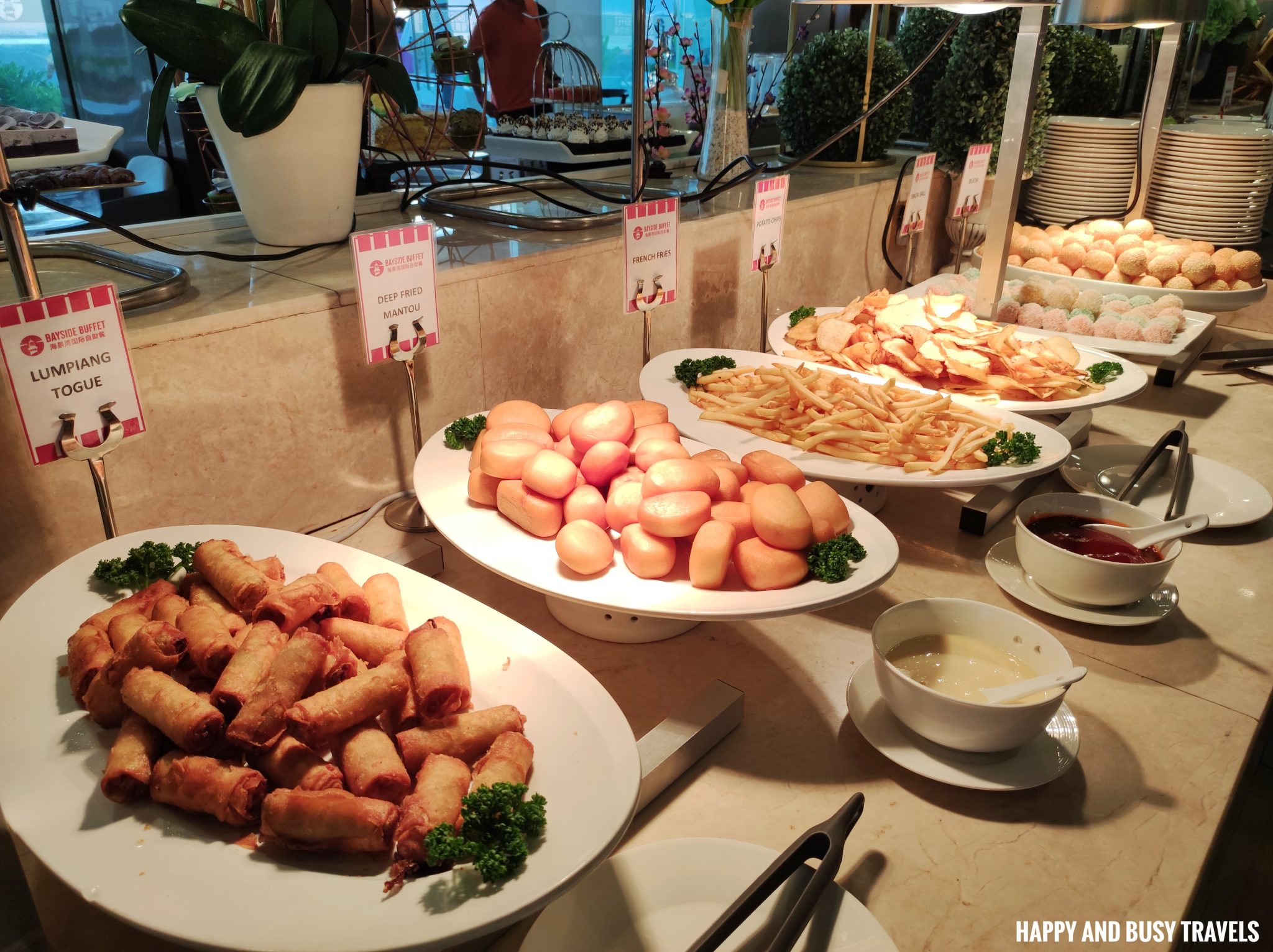 Bayside Buffet at the Lime Resort Manila - Happy and Busy Travels