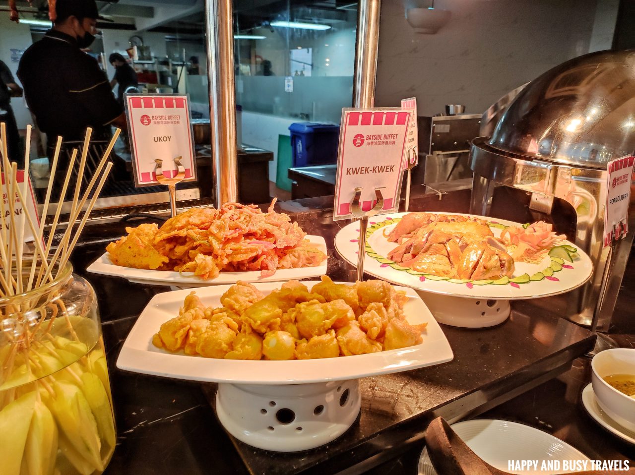 Bayside Buffet at the Lime Resort Manila - Happy and Busy Travels