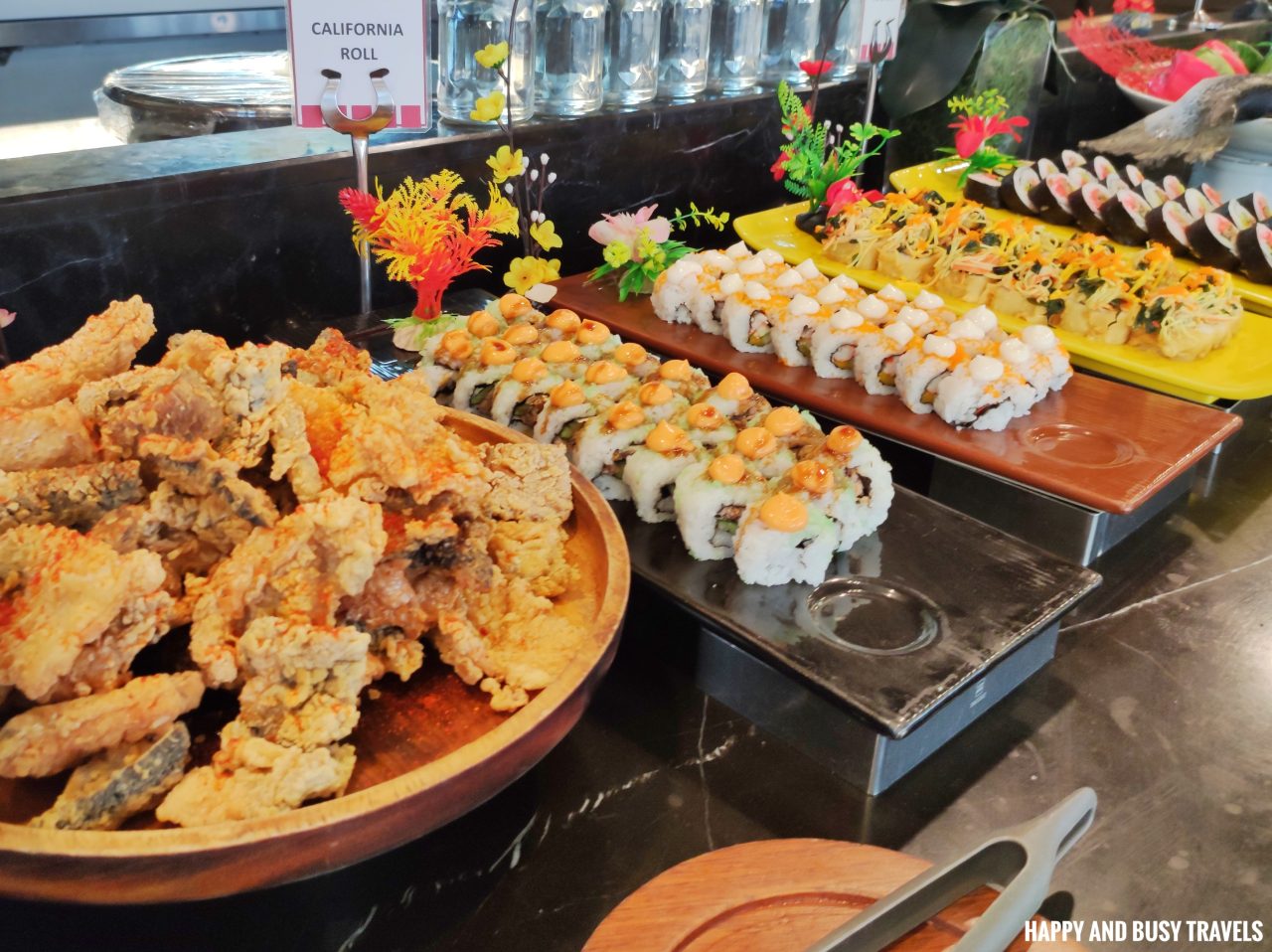 Bayside Buffet at the Lime Resort Manila - Happy and Busy Travels